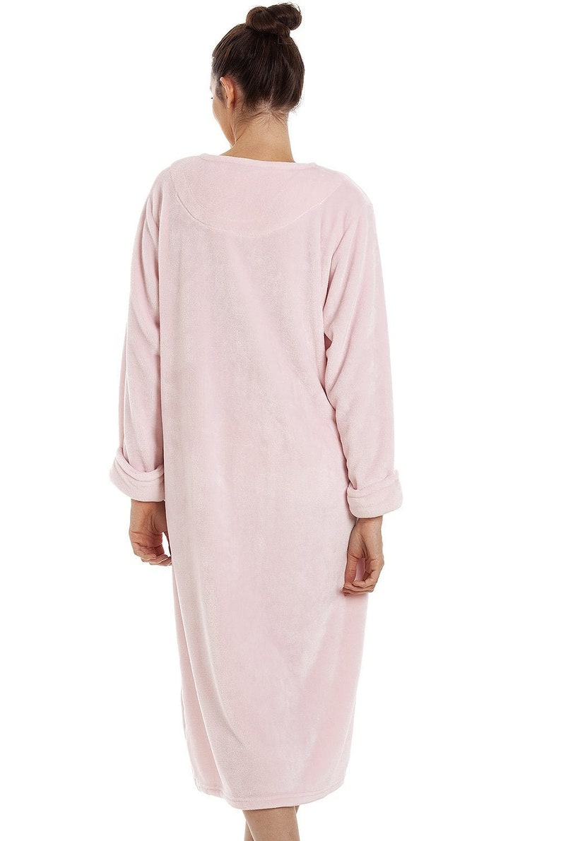 Womens Luxury Soft Fleece Housecoat - Etsy UK