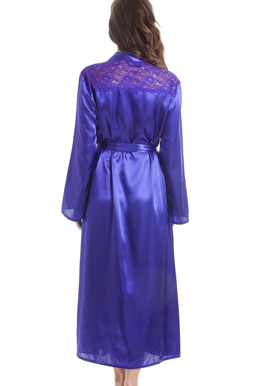 Womens Luxury Satin Dressing Gown - Etsy