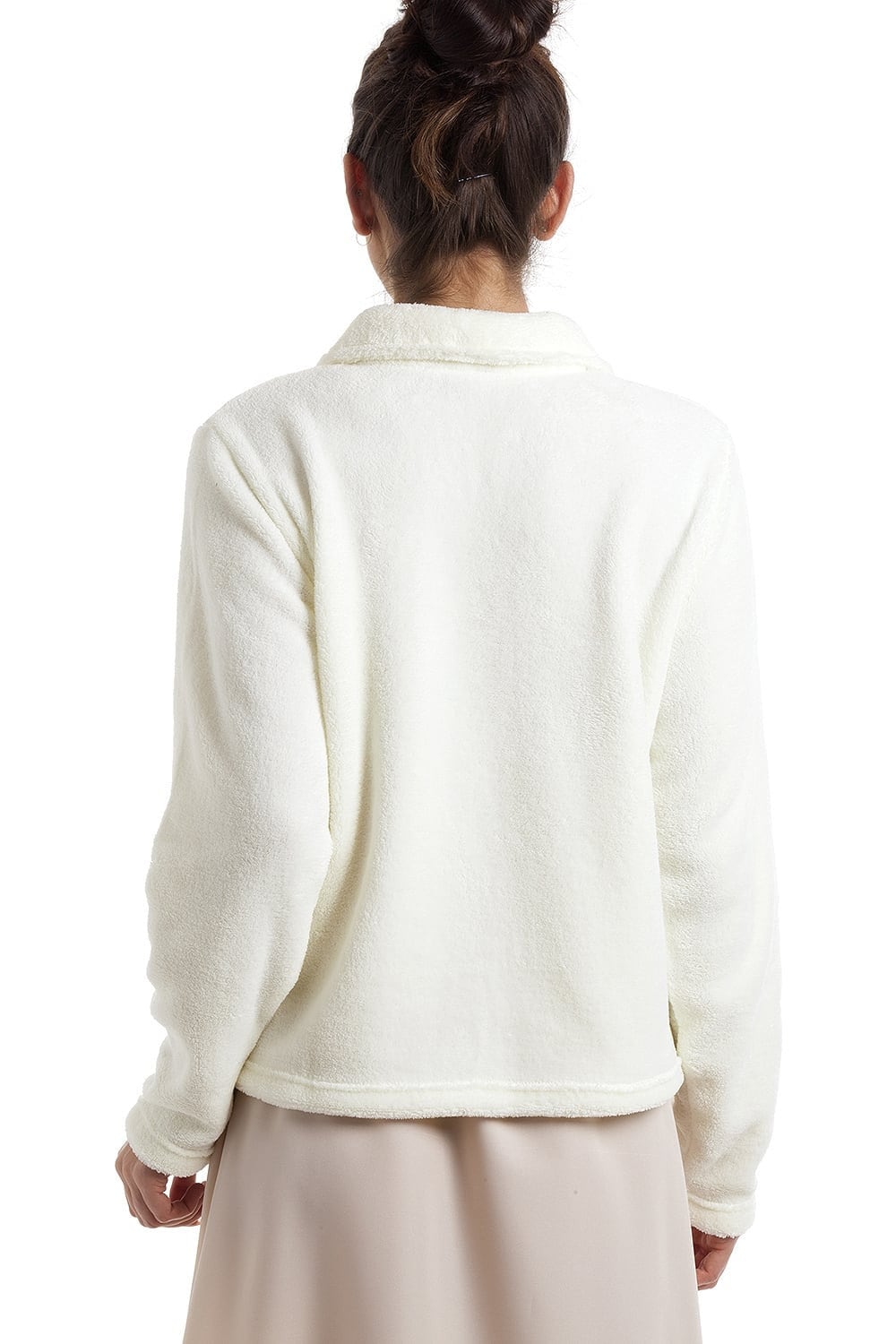 Womens Luxury Soft Button Bed Jackets - Etsy