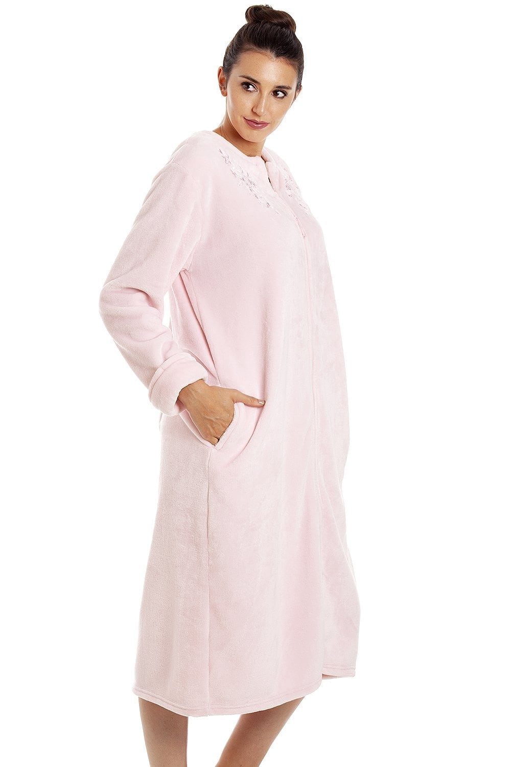 Womens Luxury Soft Fleece Housecoat - Etsy UK