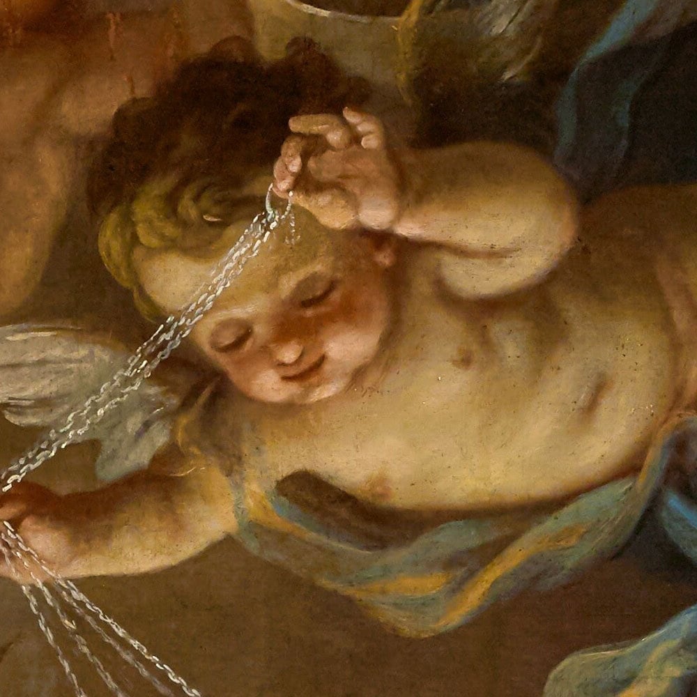 Nativity Scene Baroque Art Poster 18th Century Famous Painting ...