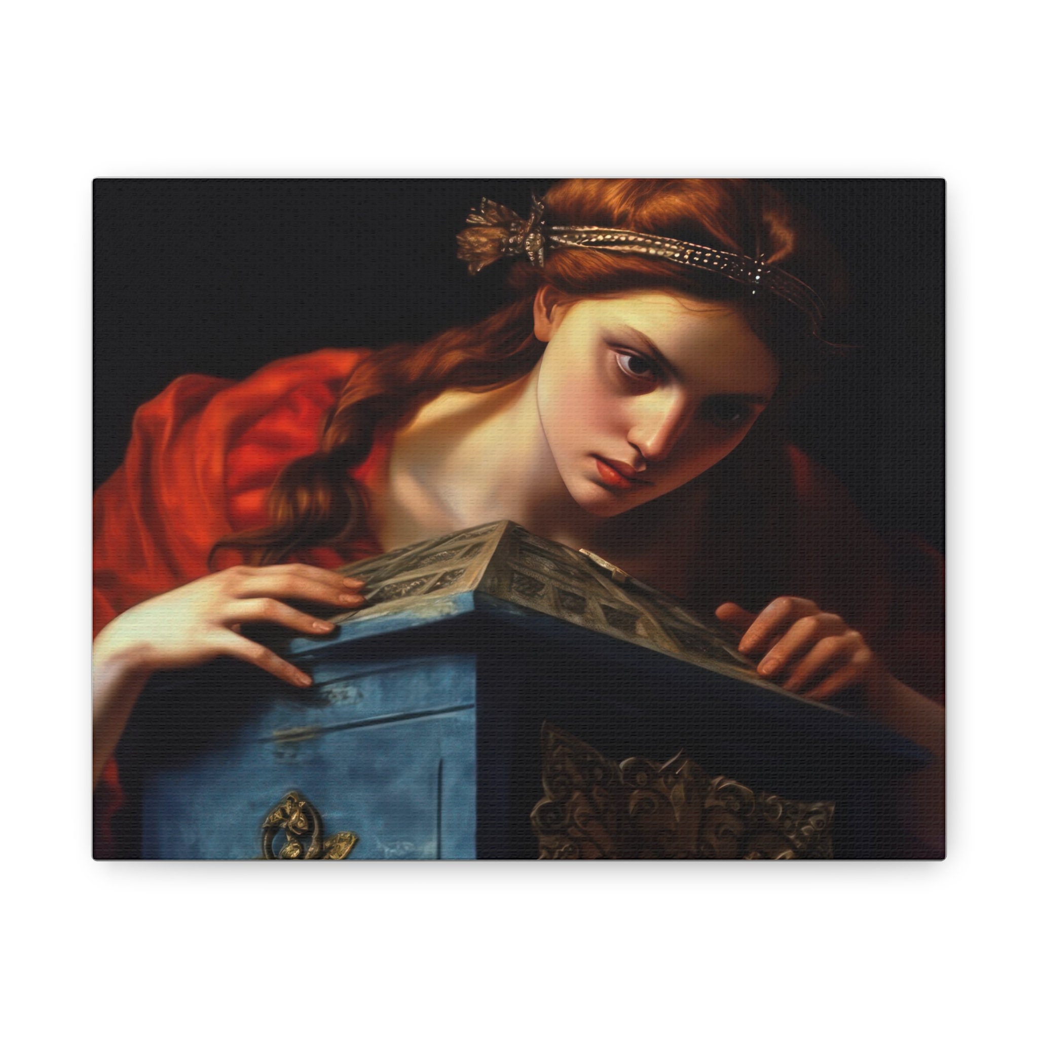 Pandora Greek Goddess