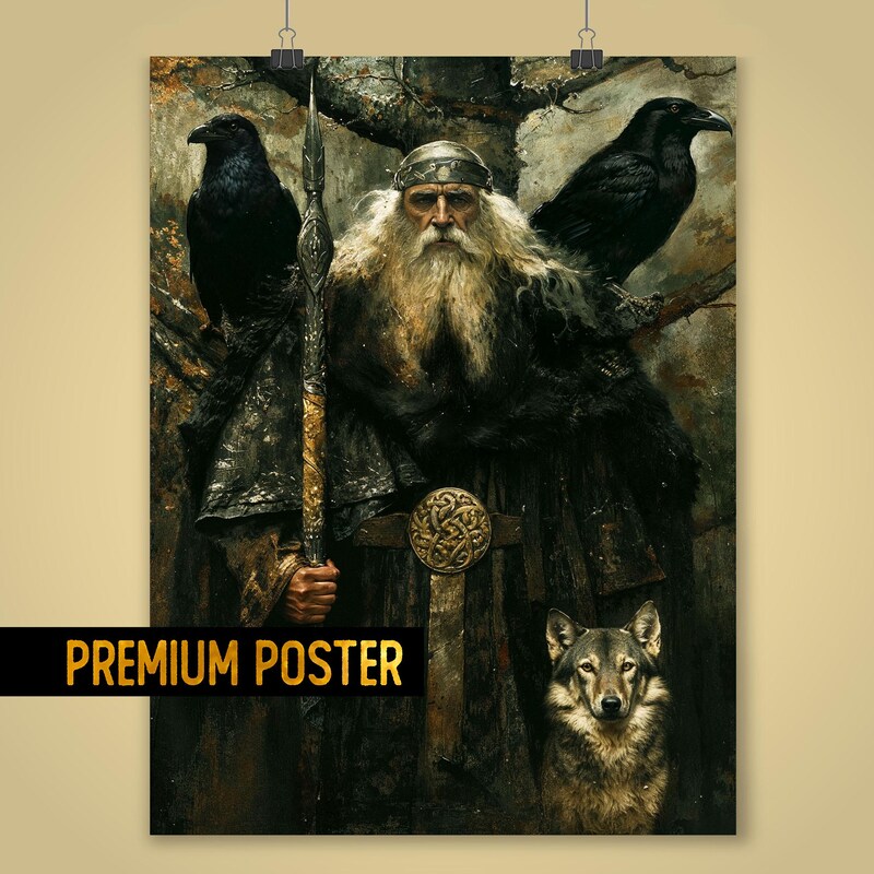 Viking Poster - Etsy