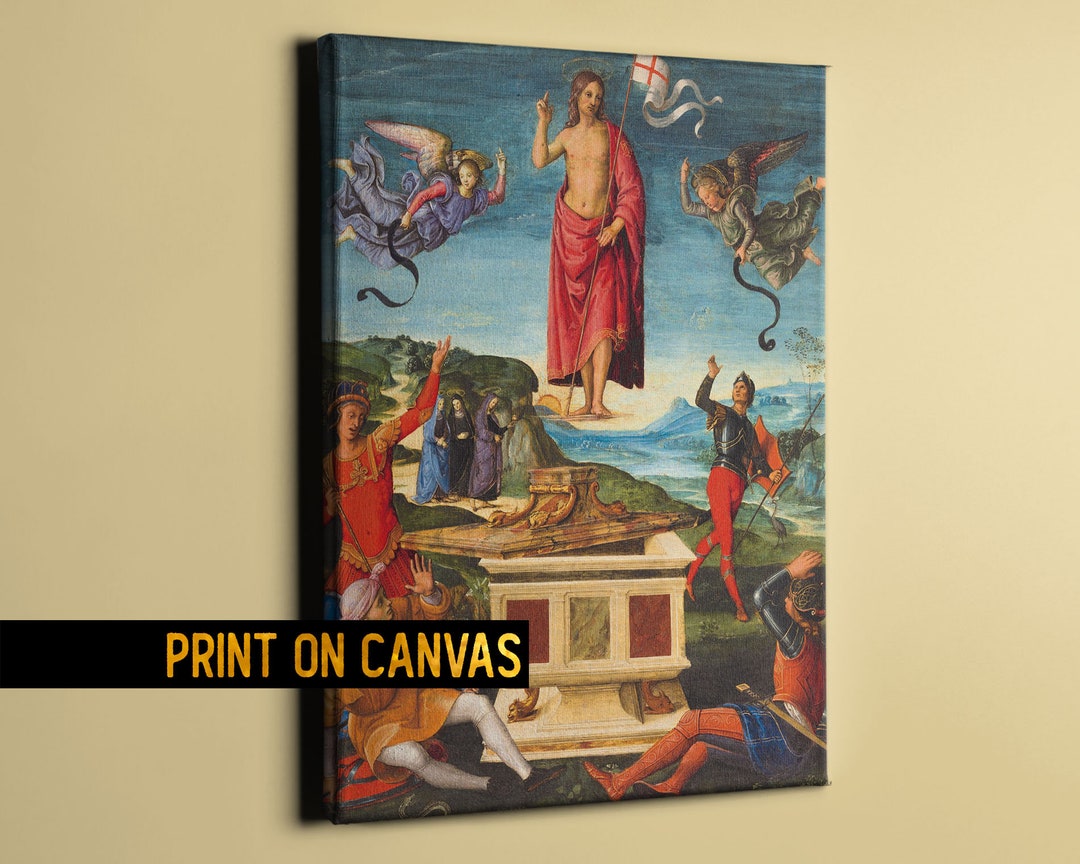 The Resurrection of Christ by Raphael Canvas Print | Fine Art ...