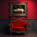 The Nightmare by Henry Fuseli - Iconic Gothic Art Poster, Haunting ...