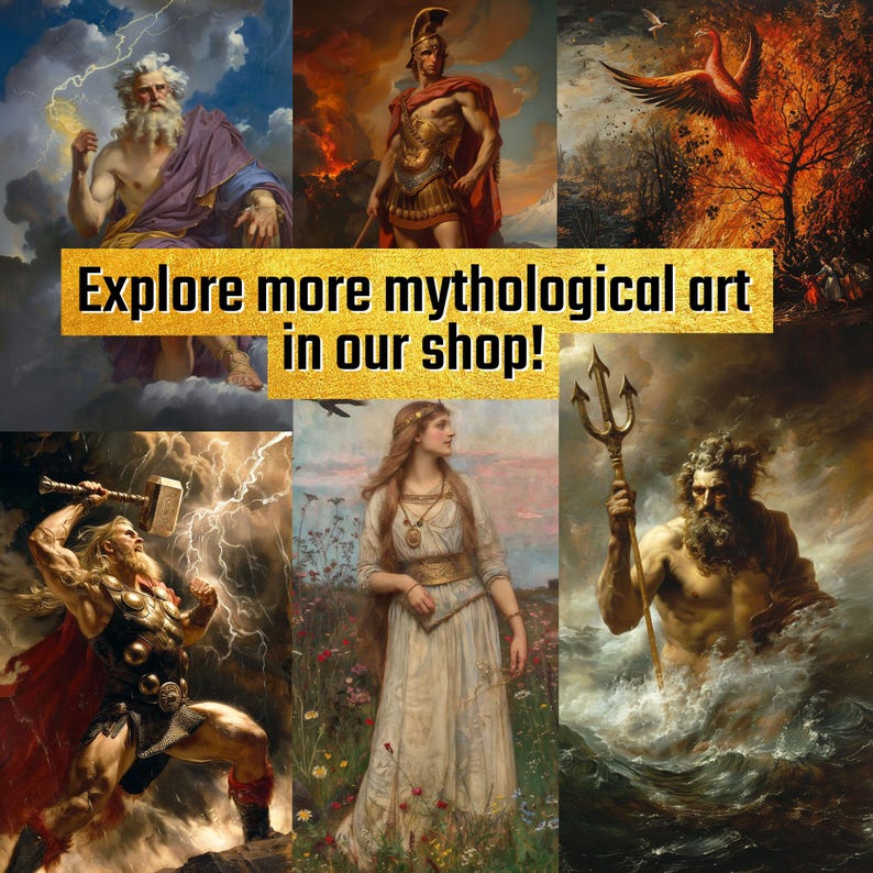 Goddess Venus Canvas Aphrodite Goddess of Love Wall Decor, Neoclassical ...