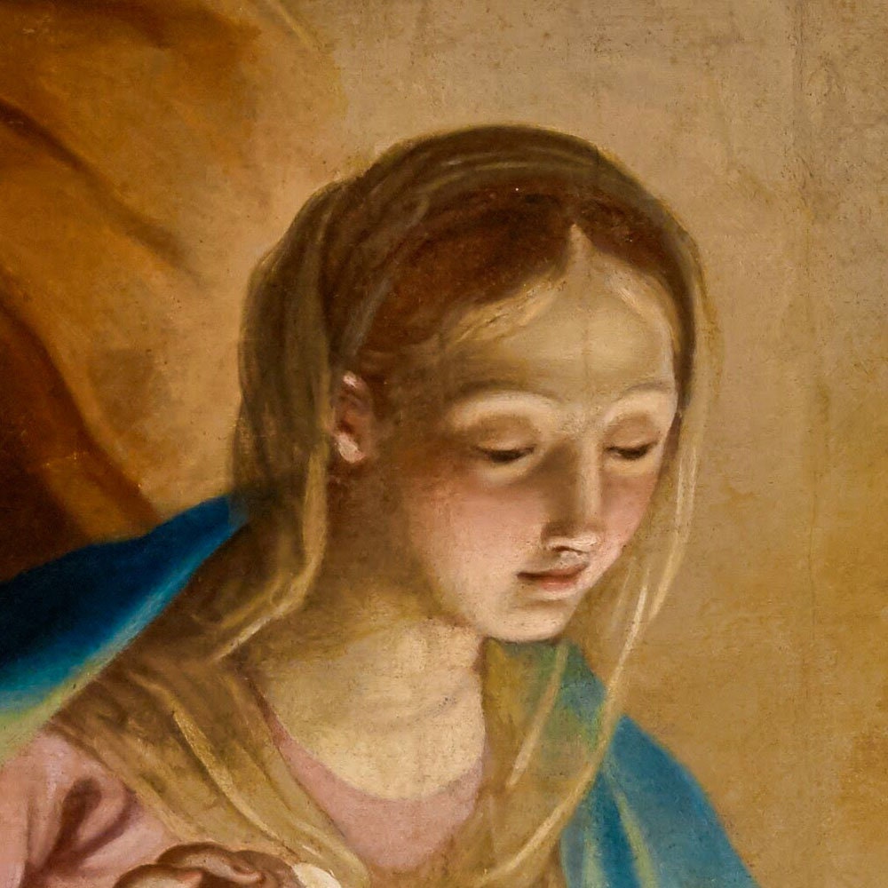 Nativity Scene Baroque Art Poster 18th Century Famous Painting ...