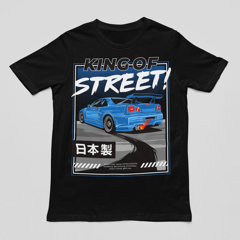 Nissan R34 Gtr T Shirt - Etsy