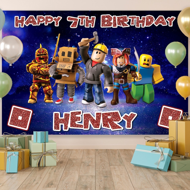 Roblox Poster - Etsy