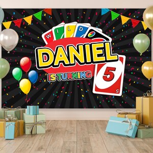 Uno Invitation - Etsy