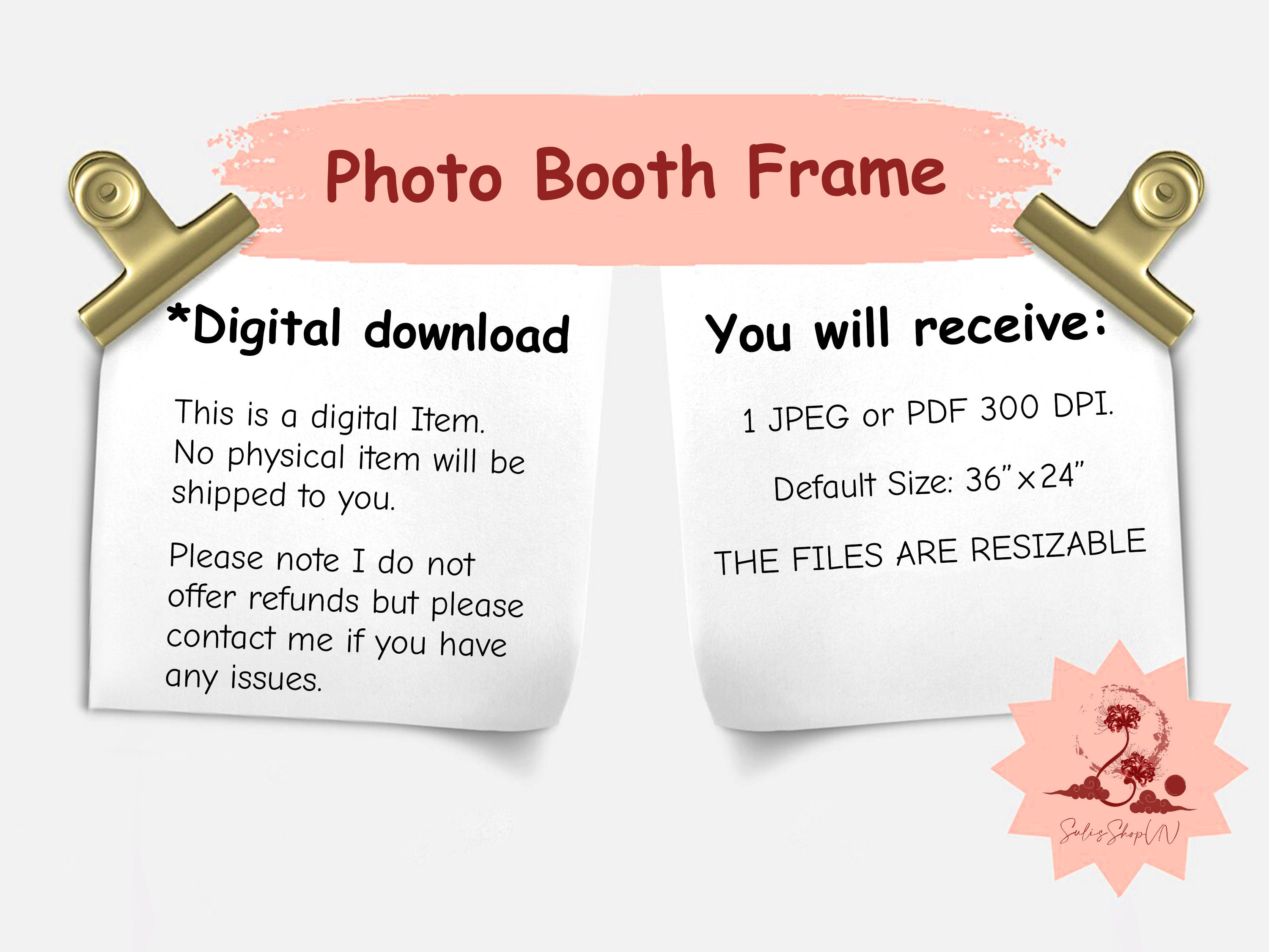 Lilo Stitch Photo Booth Frame, Lilo Stitch Frame, Lilo Stitch Party ...