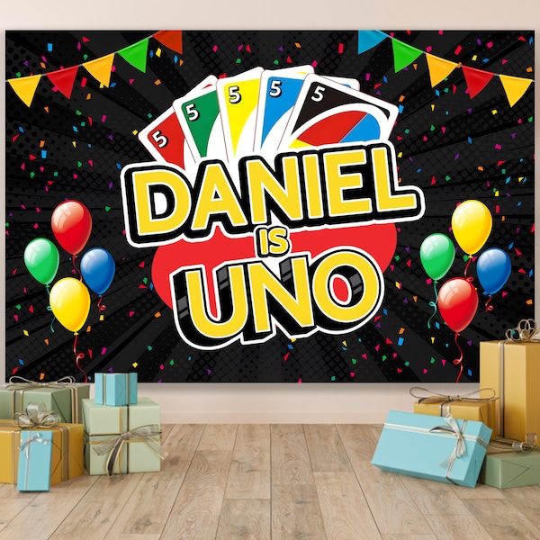 Uno Invitation - Etsy