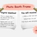 Personalized Roblox Photo Booth Frame, Gamer Photo Booth Frame, Roblox ...
