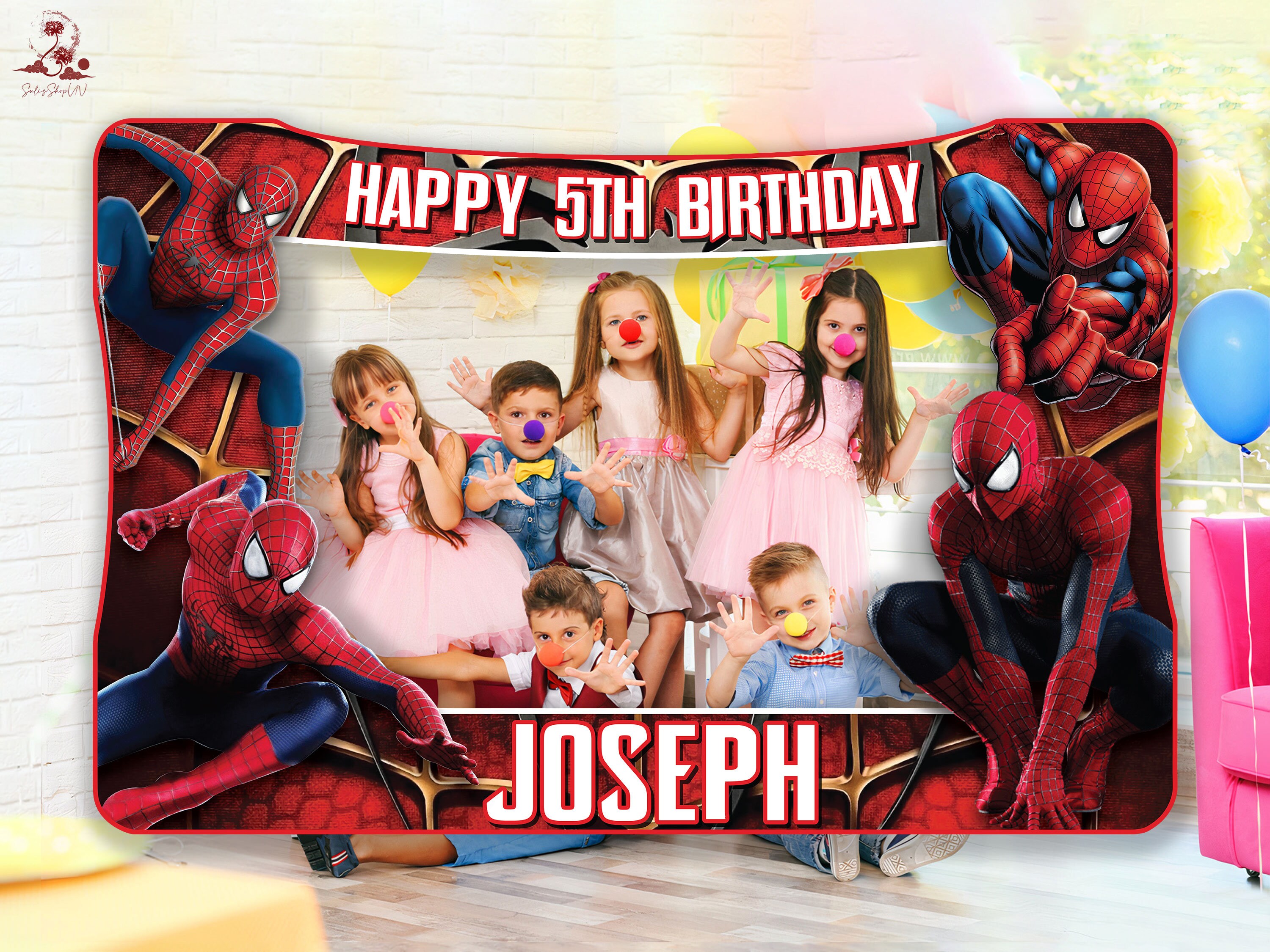 Spiderman Photo Booth Frame, Spiderman Photo Booth, Spiderman Party ...