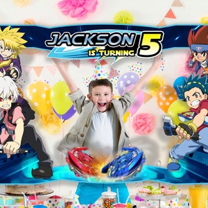 Beyblade Photo Booth Frame, Beyblade Frame, Beyblade Party Decor ...