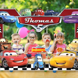 Cars Photo Booth Frame, Cars Frame, Cars Party Decor, Cars Party ...