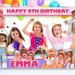 Roblox Girl Photo Booth Frame, Roblox Girl Frame, Roblox Girl Party ...