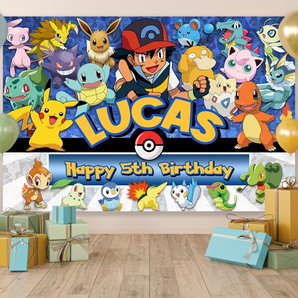 Pokemon party - Etsy