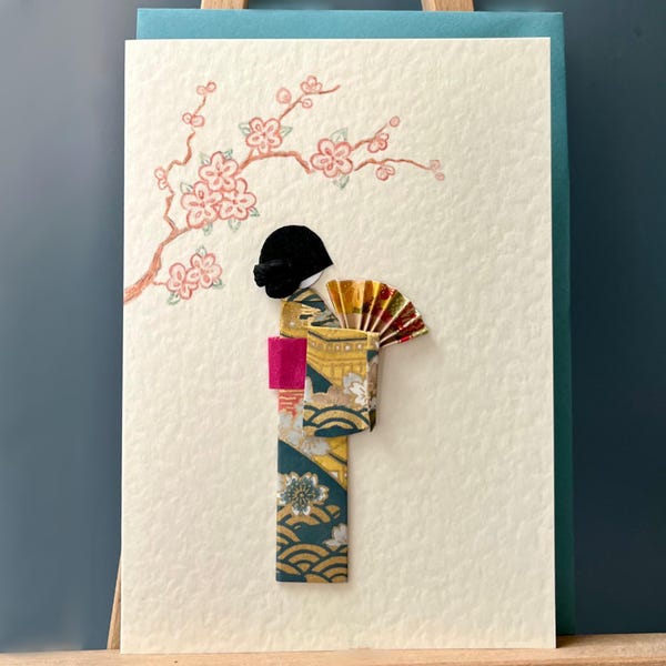 Japanese washi note cards - Etsy Schweiz
