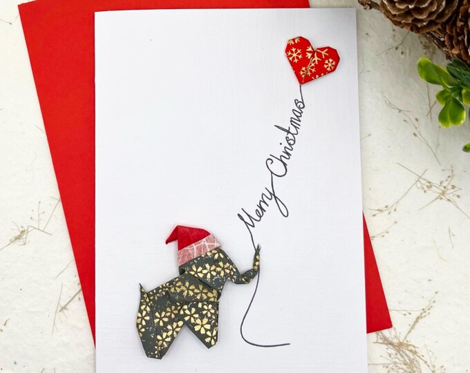 Happy Christmas - Quality Christmas Card - 150 X 150mm - Charming ...