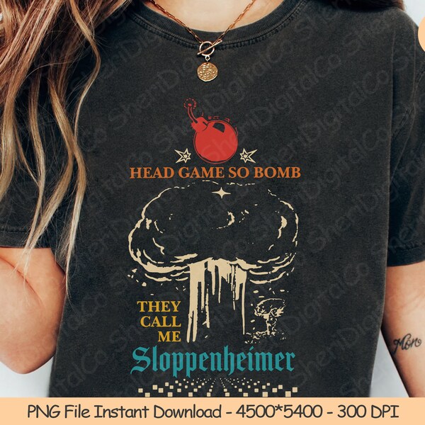 Sloppenheimer Png - Etsy