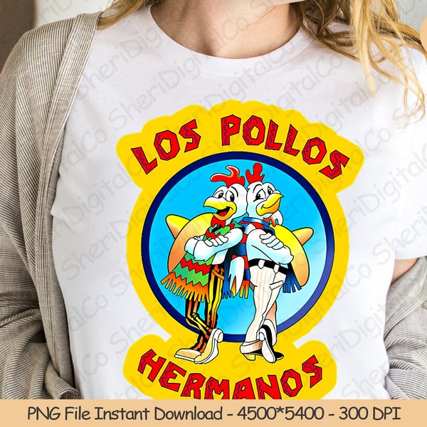Los Pollos Hermanos Png - Etsy