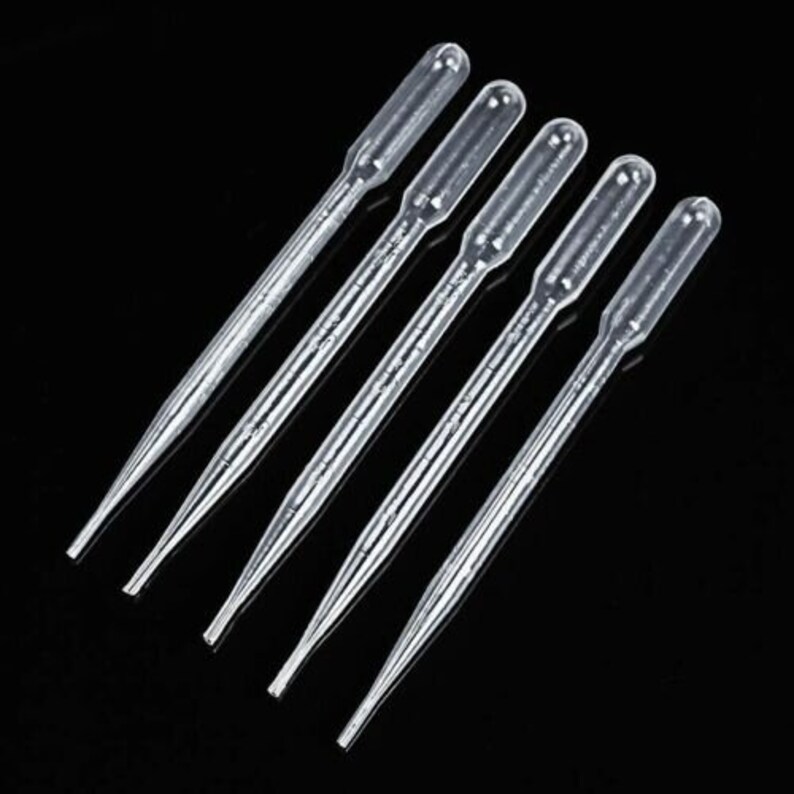 Various Graduated Droppers Disposable Plastic Transfer Pipettes Ideal ...