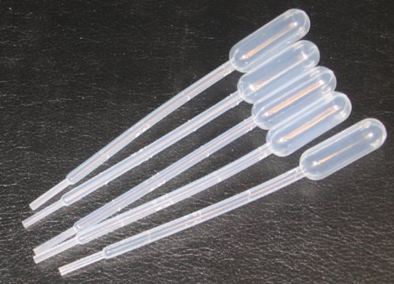Various Graduated Droppers Disposable Plastic Transfer Pipettes Ideal ...