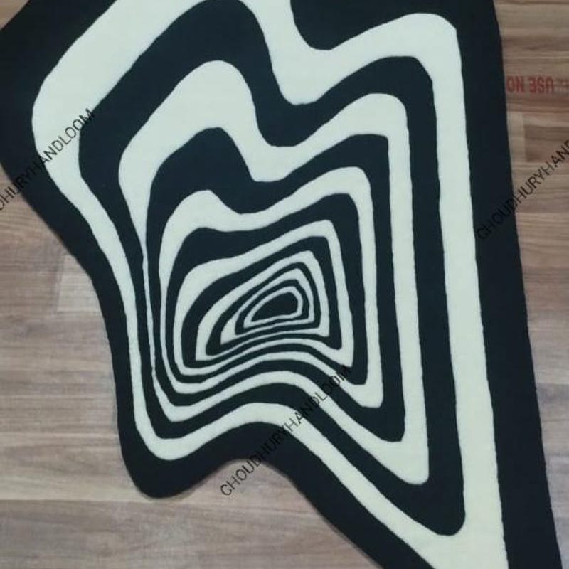 Blob Rug - Etsy