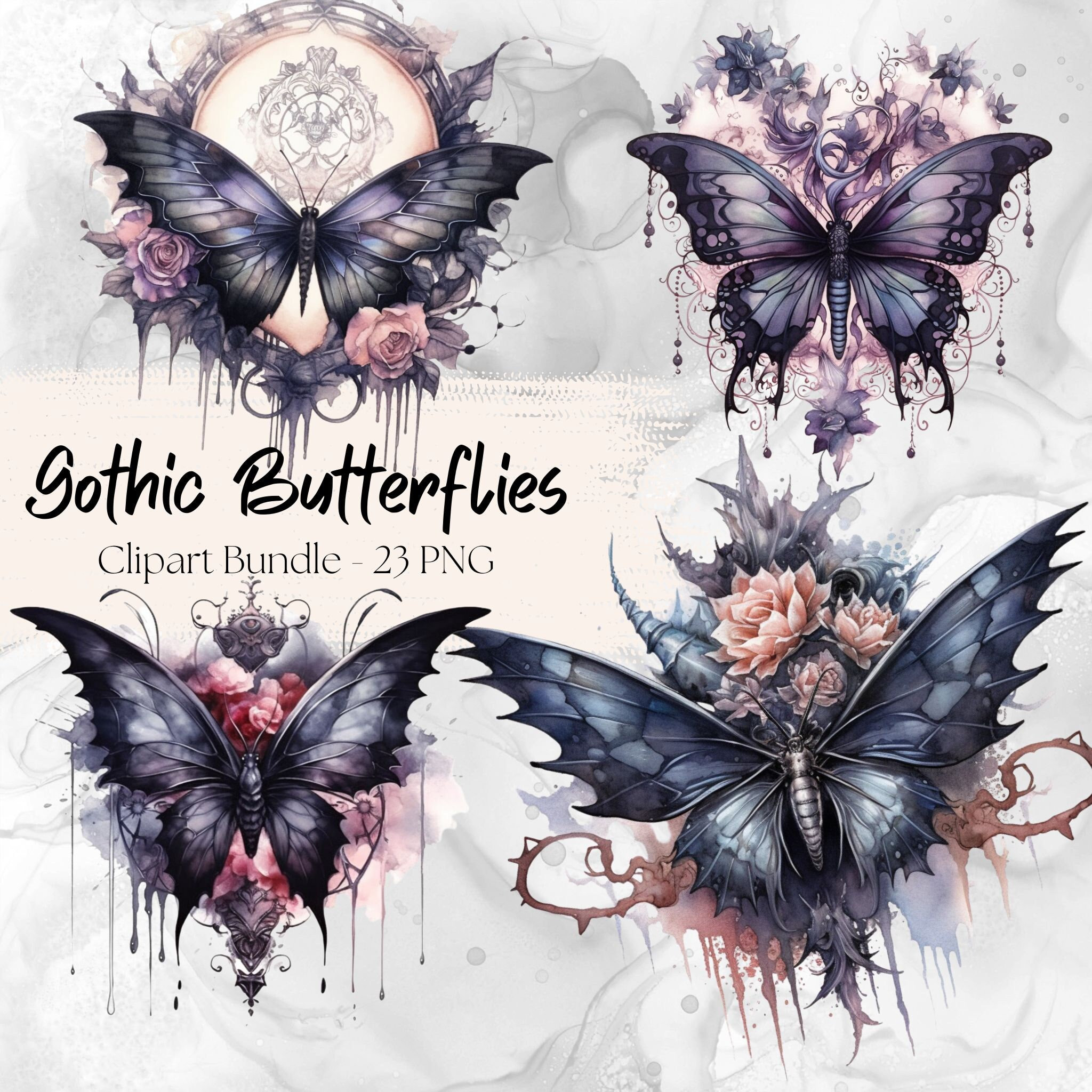 Gothic Butterfly