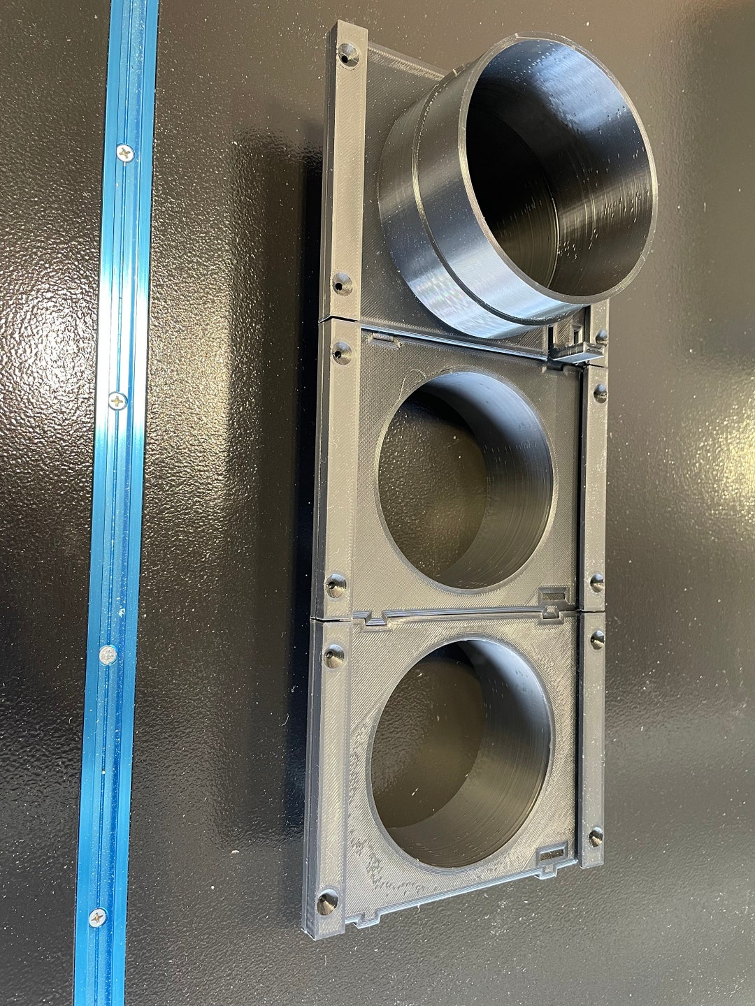 4" Dust Collection 3 Port Manifold - Etsy