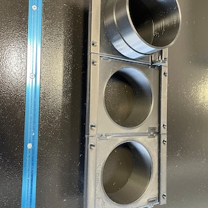 4" Dust Collection 3 Port Manifold - Etsy