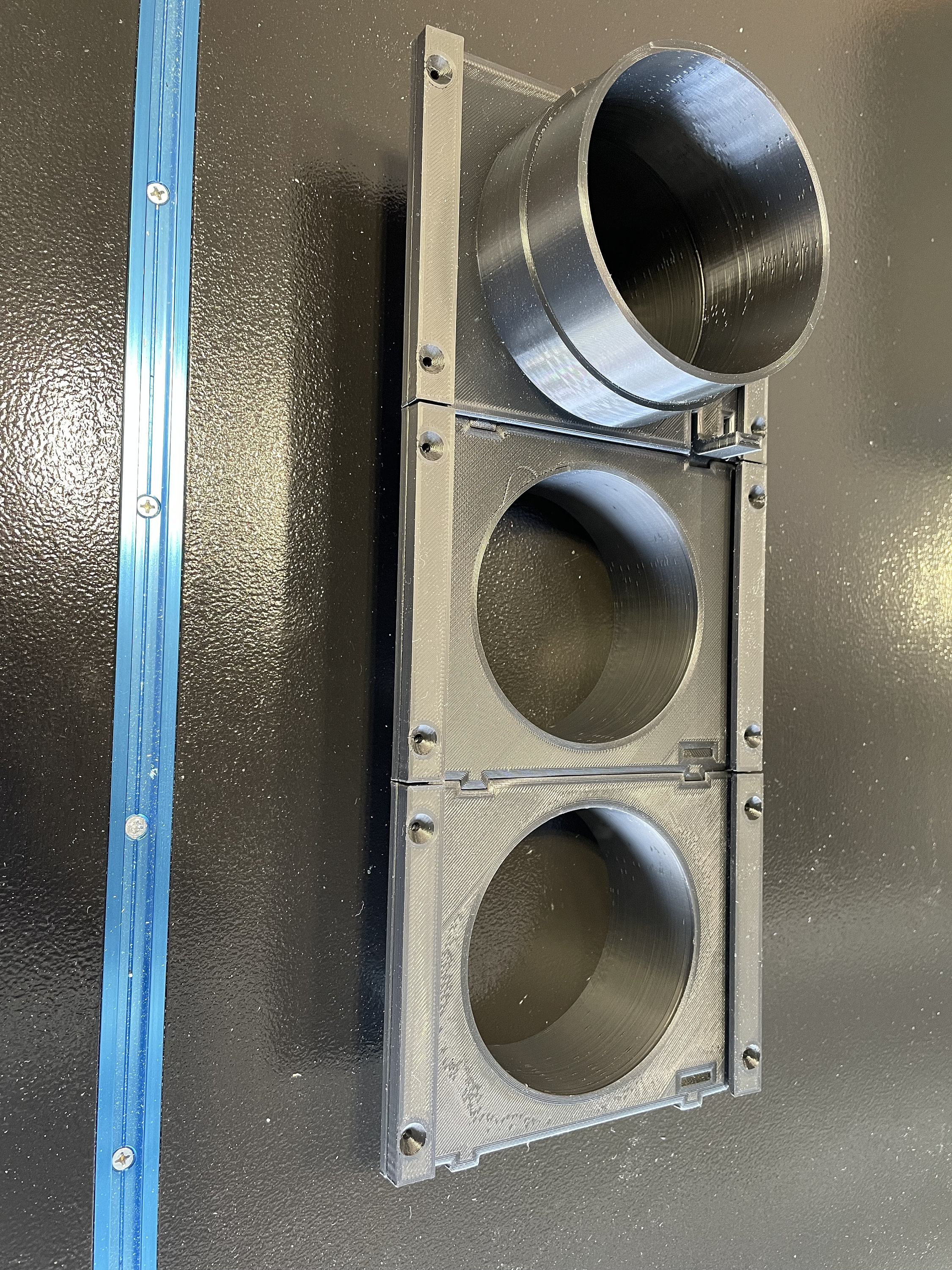 4" Dust Collection 3 Port Manifold - Etsy