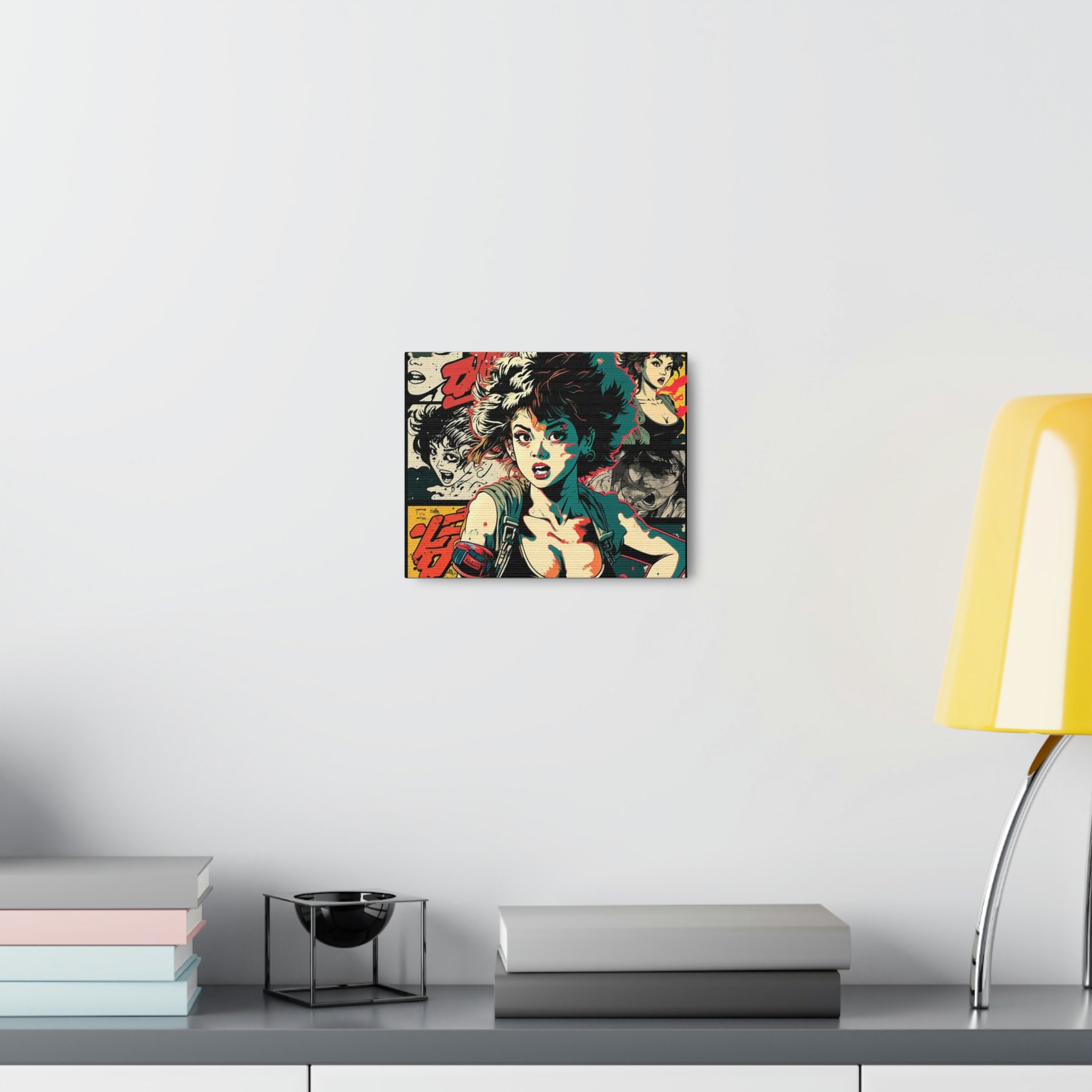 Pop Art, Japanese Style Pop Art, Japanese Wall Art, Tokyo City Pop ...