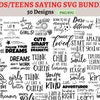 Kids Saying SVG Bundle | Boy Saying SVG Bundle | Little Boy Svg | Boy ...