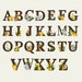 Safari Alphabet PNG Safari Animal Numbers SVG Cute Animal Letters ...