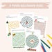 Christmas Coloring Page Holiday Printable Bundle Activity Sheets for ...