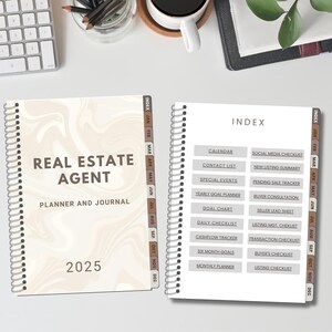 Real Estate Agent Planner Template | Real Estate Ultimate Planner ...