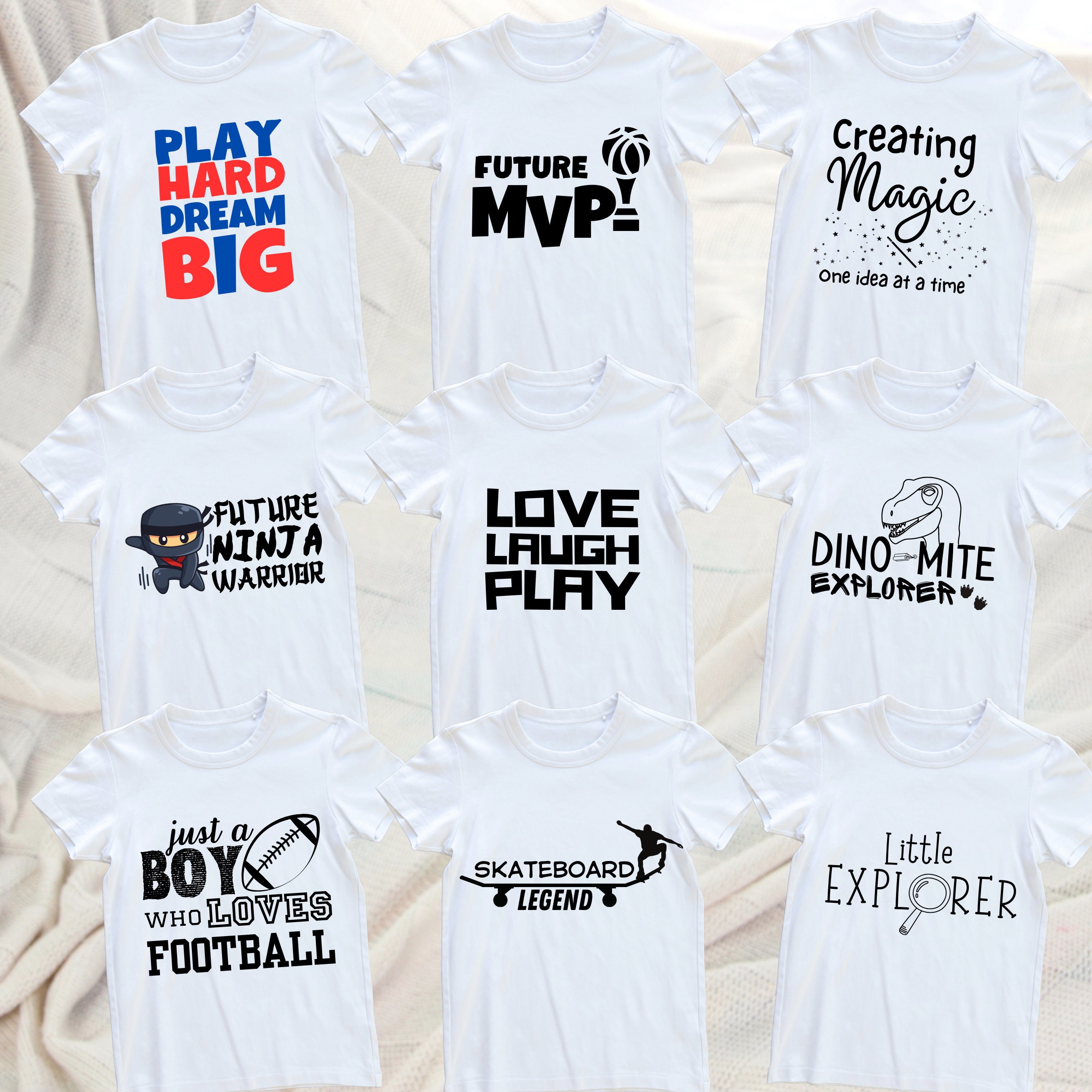 Kids Saying SVG Bundle Boy Saying SVG Bundle Little Boy - Etsy