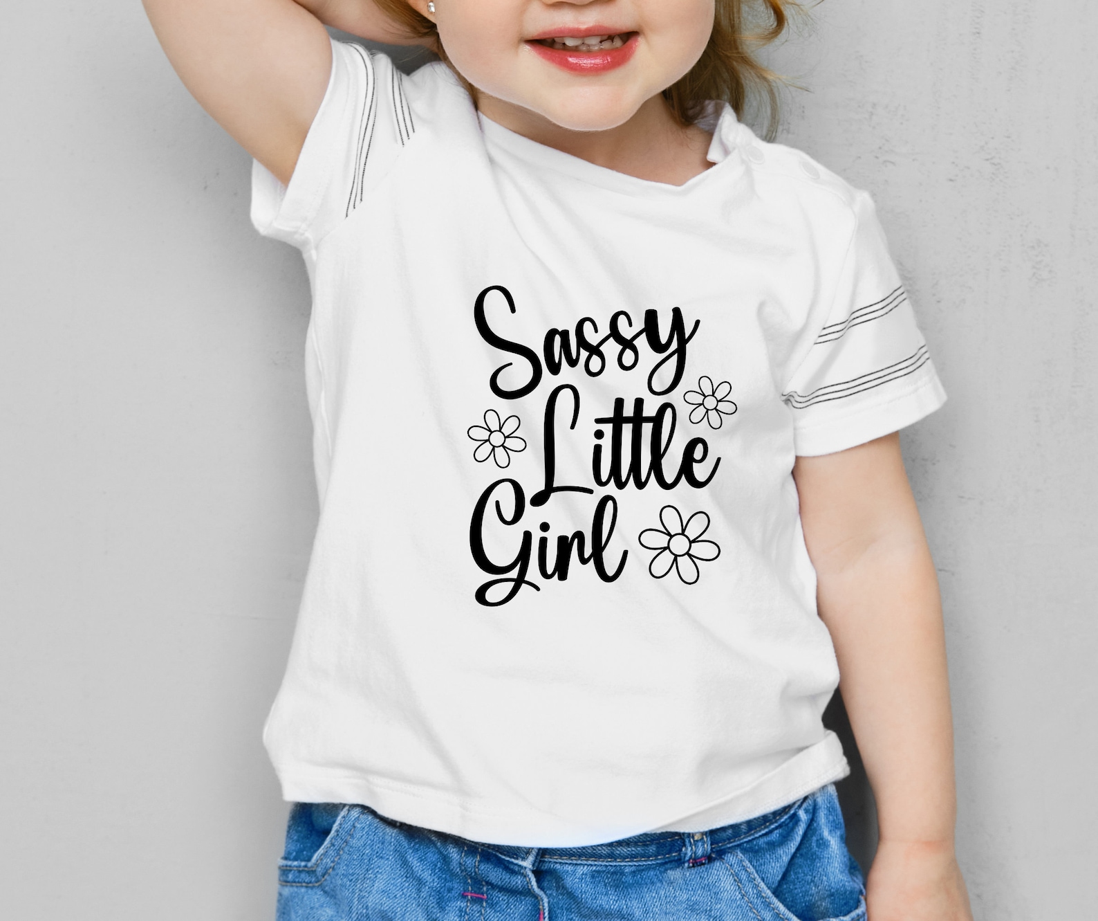 Kid SVG Little Girl Saying Tshirt SVG Bundle Circuit File Teens SVG ...