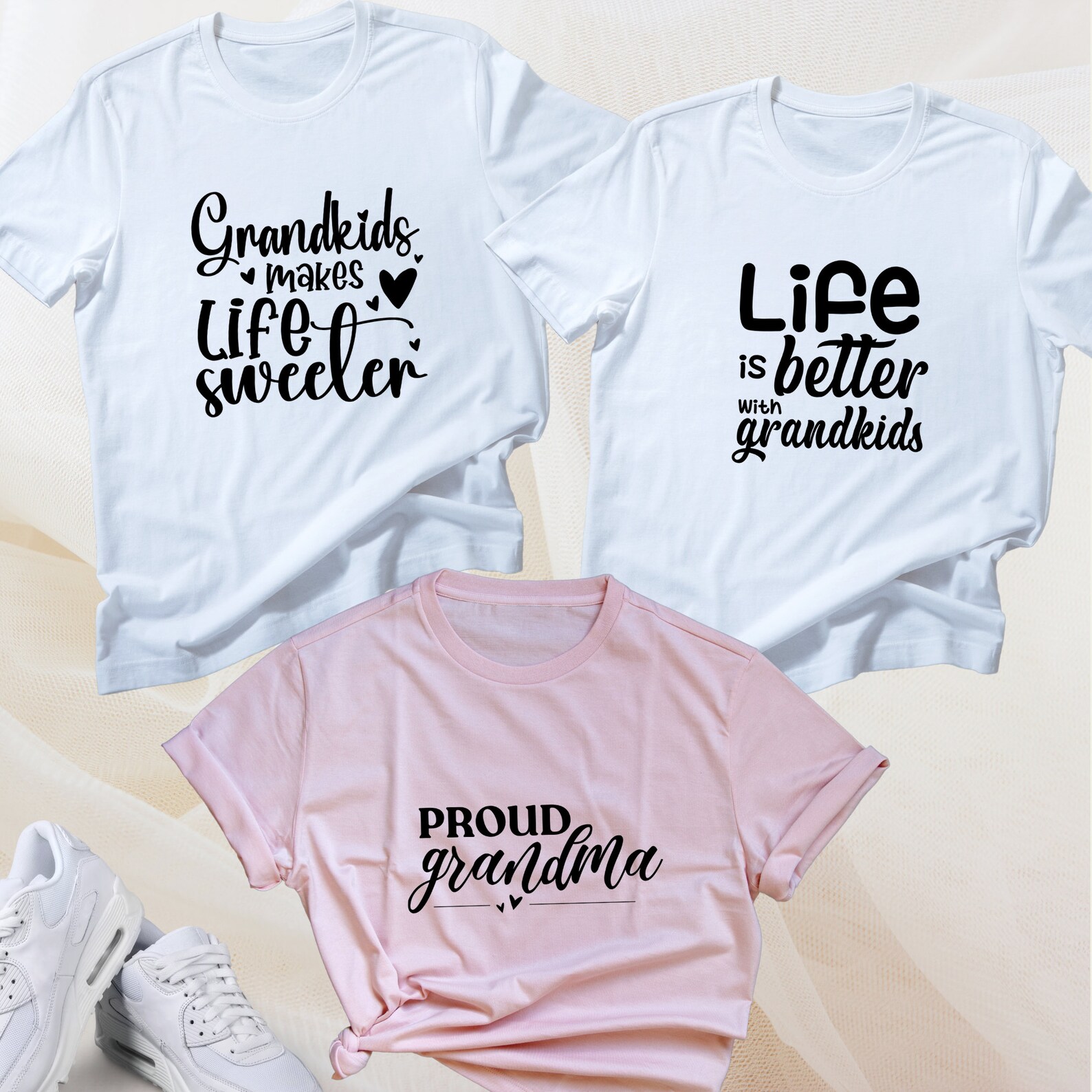 Grandparent SVG Bundle Grandma Svg Png Grandpa Svg Png Granny Svg Shirt ...