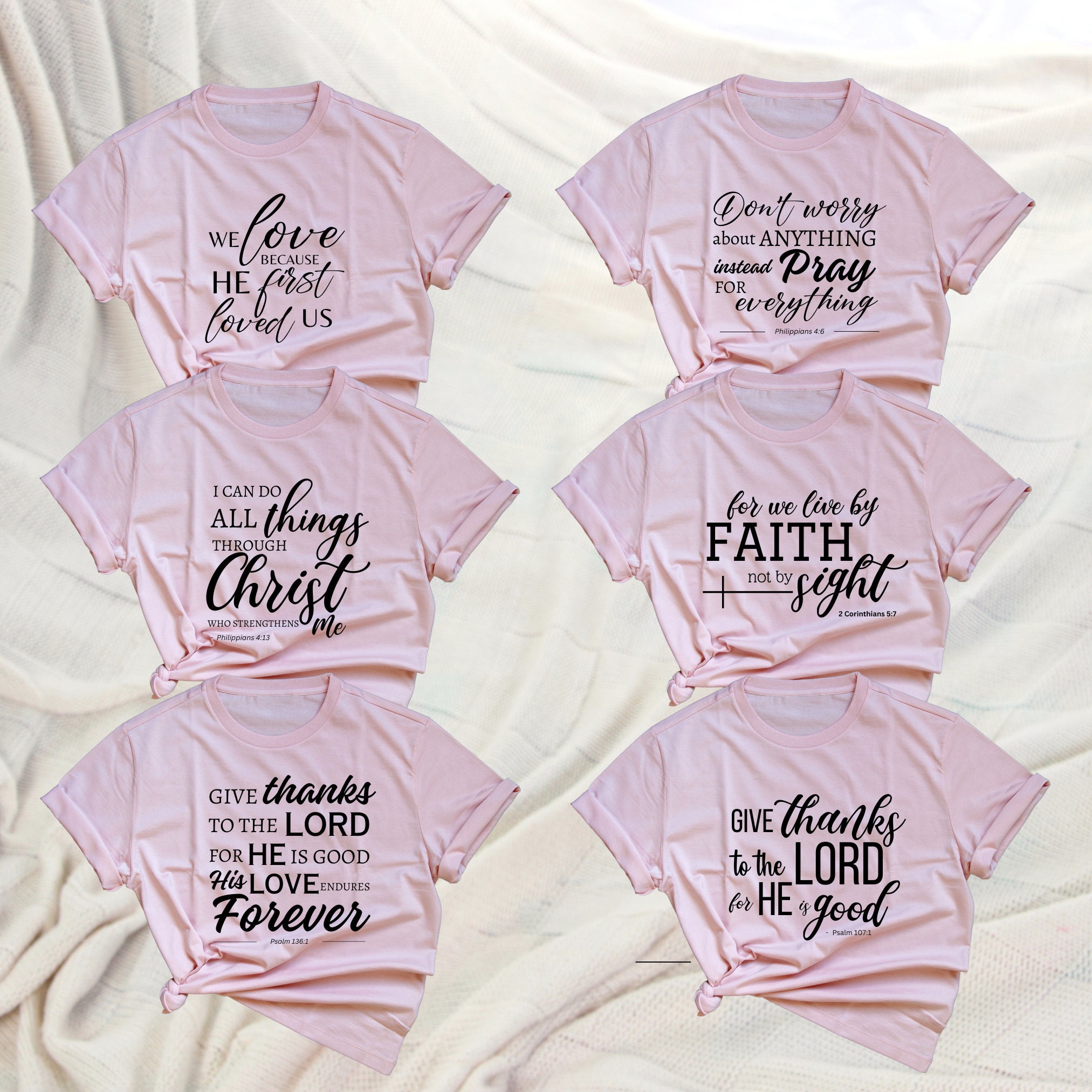 Christian SVG Bundle | Christian Shirt Design | Bible Scriptures SVG ...