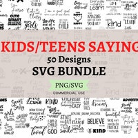 Kids Svg - Etsy