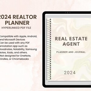 Real Estate Agent Planner Template Real Estate Ultimate Planner ...