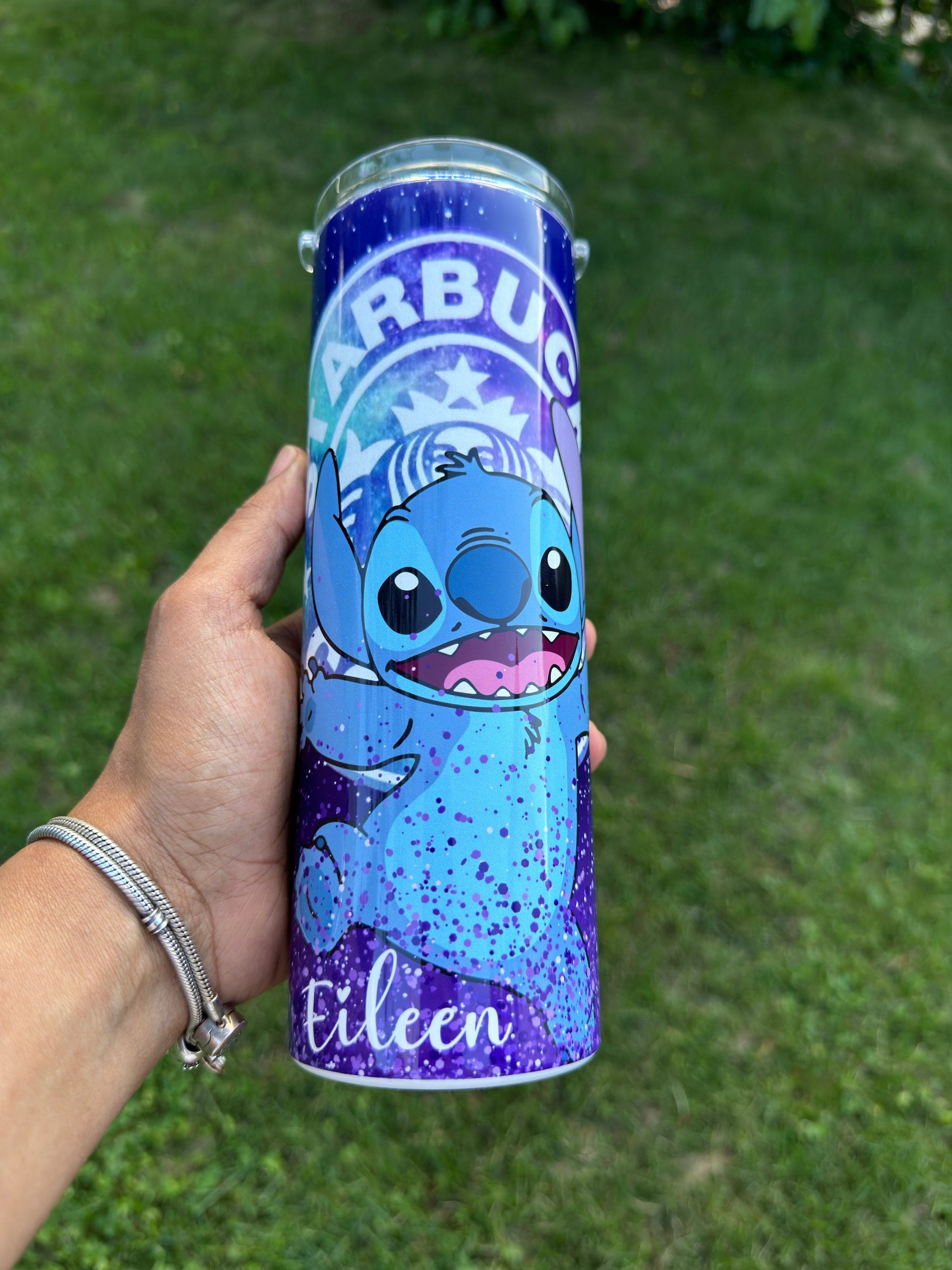 Botella De Stitch, Vaso Flaco De Regalo, Termo De Agua, Copa ...