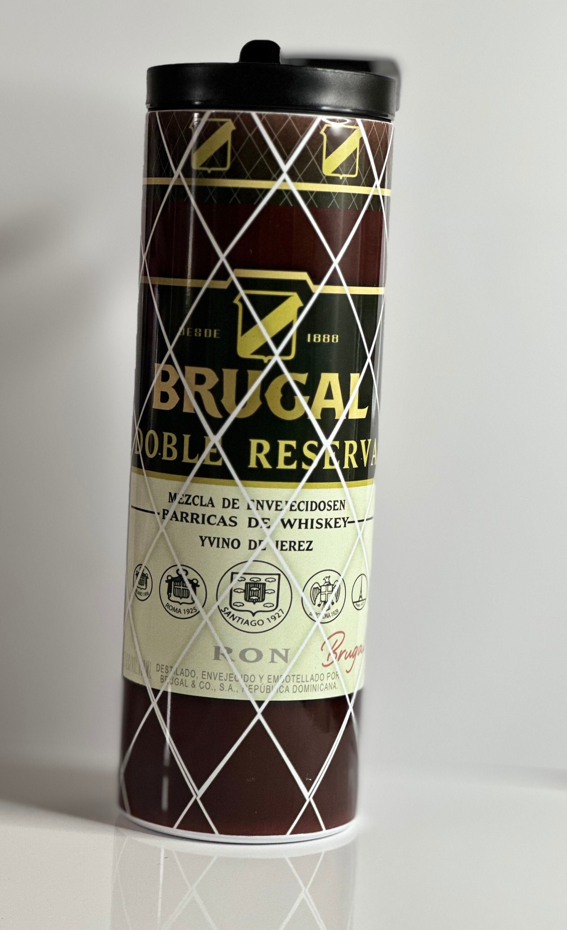 Botella De Doble Reserva, Botella De Regalo, Termo De Agua, Copa ...