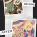 Riso Filter Effect for Photoshop: Three Colour, Gritty Texture Overlays ...