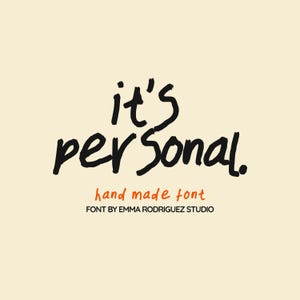 But It's Fun to Font - Etsy UK