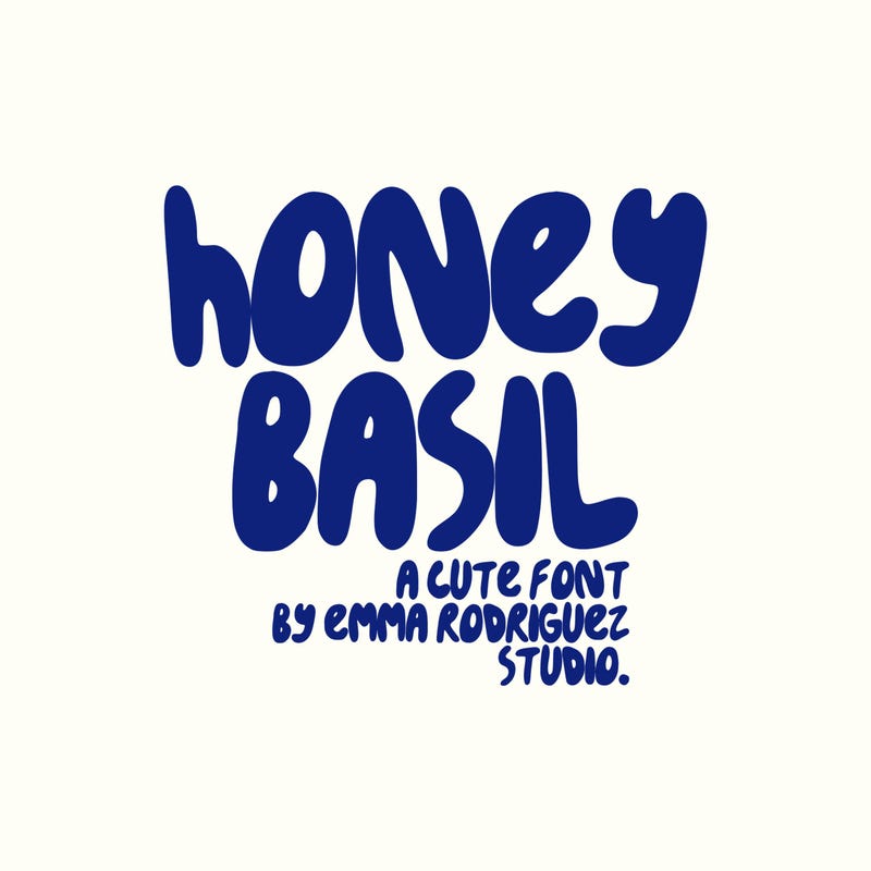 Cute Poster Fonts - Etsy UK