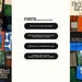Blocky Sketched Font, Hand-drawn Gritty Style Cartoon Typeface for ...